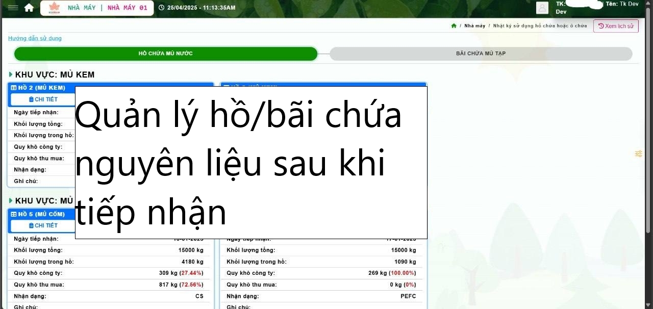 Truy xuất nguồn gốc EUDR | Ecotech 2A