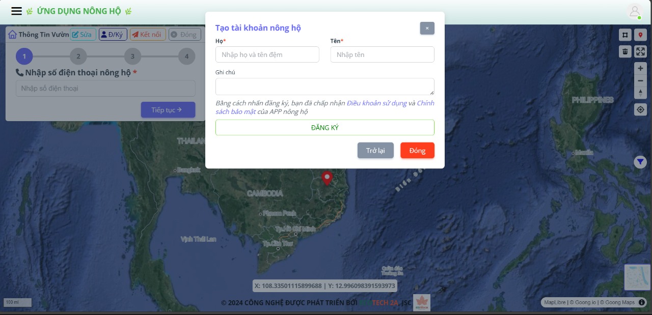 Truy xuất nguồn gốc EUDR | Ecotech 2A