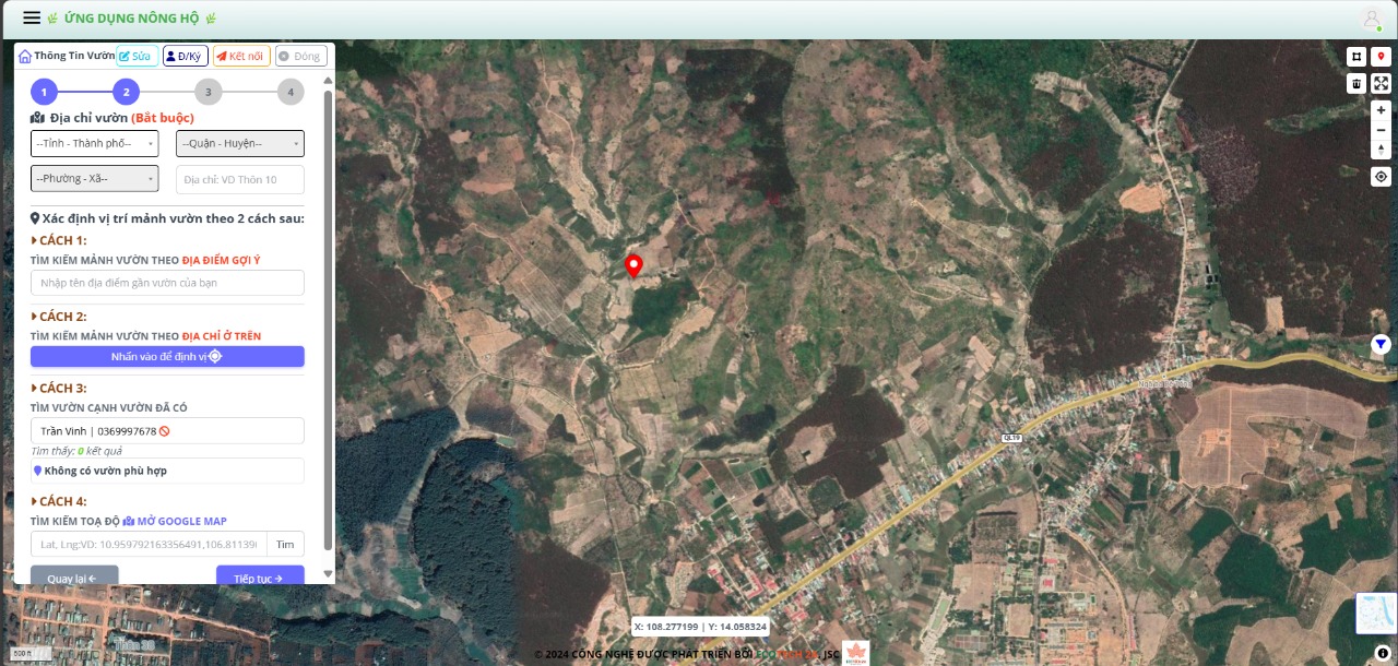 Truy xuất nguồn gốc EUDR | Ecotech 2A