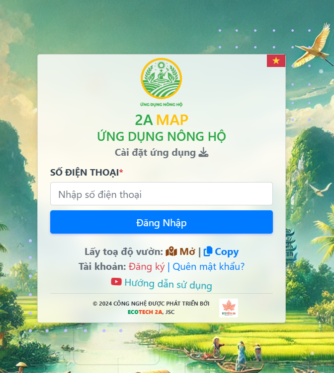 Truy xuất nguồn gốc EUDR | Ecotech 2A